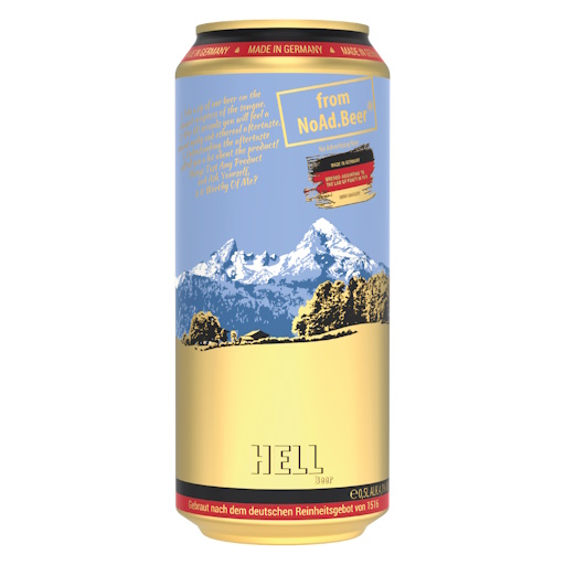 Hell - No Advertising Beer